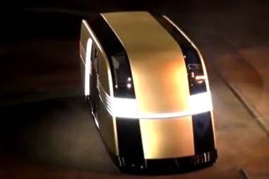 Tesla unveils the CyberVan – The EcoBlog